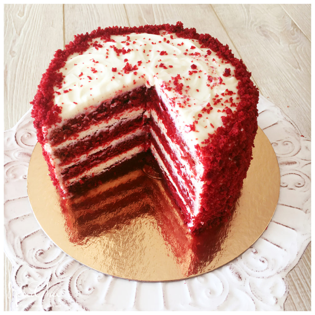 Bolo Red Velvet | RosaChoc