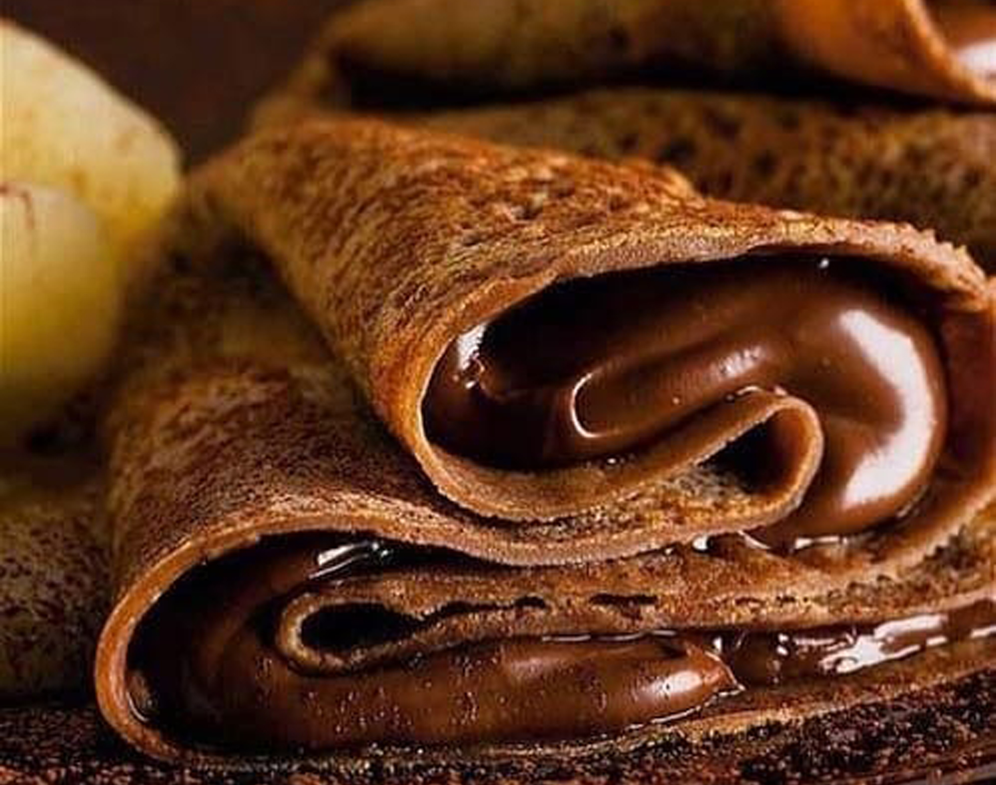 Crepe com Chocolate | RosaChoc